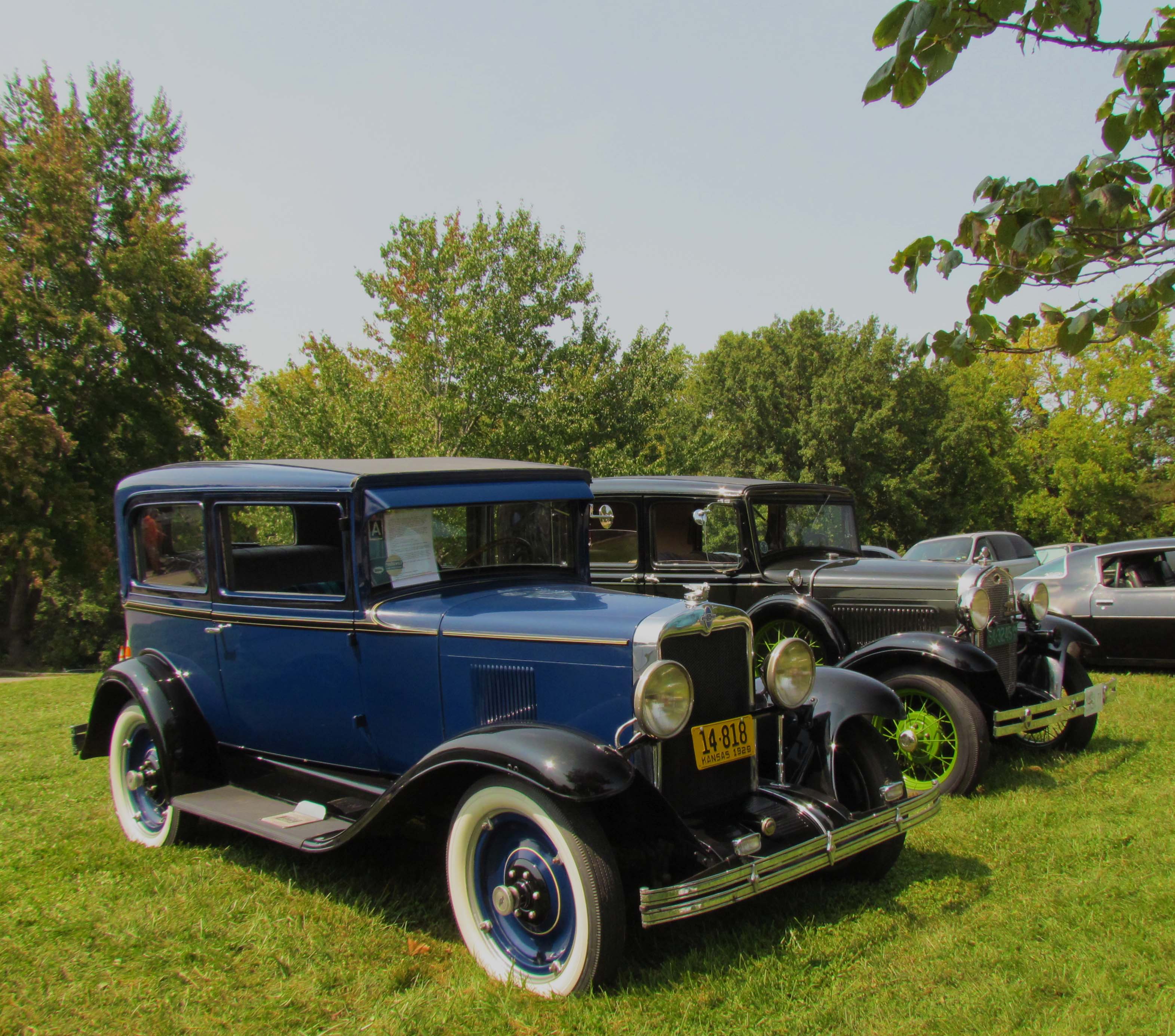 A Day to Blend the Old with the New