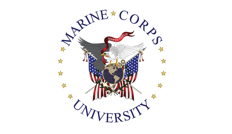 Marine Corps University Logo Official Links To SOI Websites And