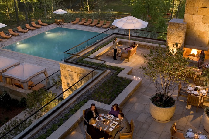 The Umstead Hotel and Spa: Named a Top 50 Hotel in the World by Condé ...