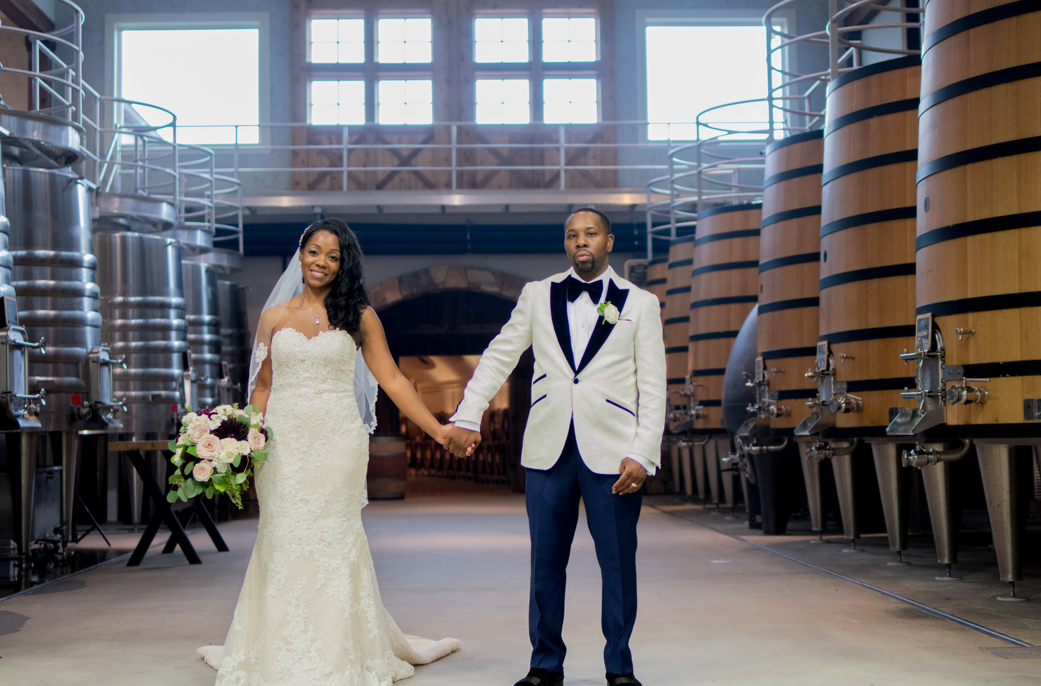 Stone tower winery wedding 60 photos - Vianawedding.com