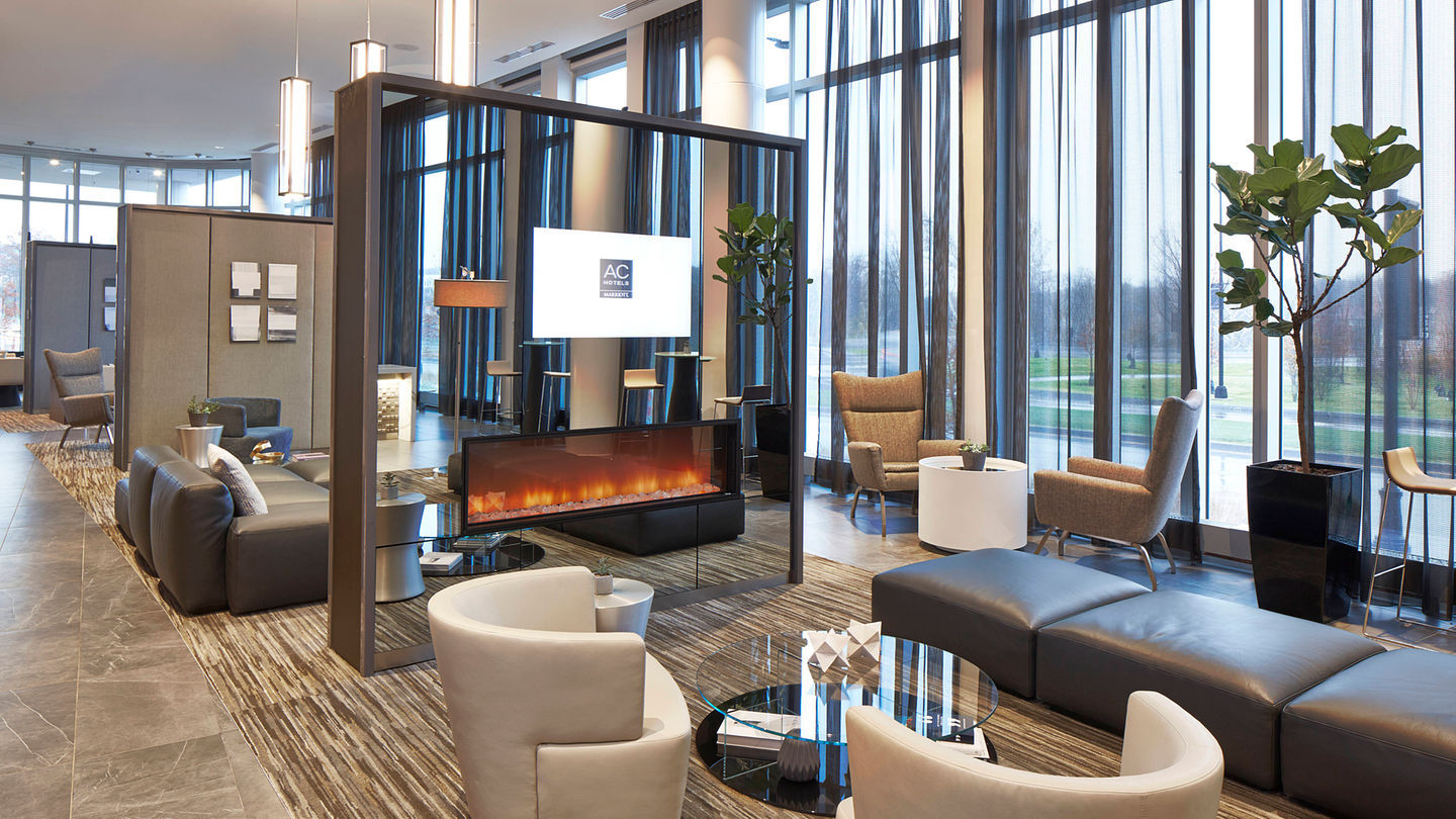 An Inside Look at the AC Marriott Dublin and VASO Rooftop Lounge