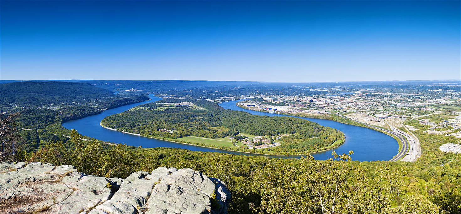 Moccasin Bend Chattanooga Lookout Mountain