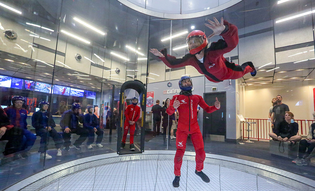 Experience Indoor Skydiving in Scottsdale with iFly