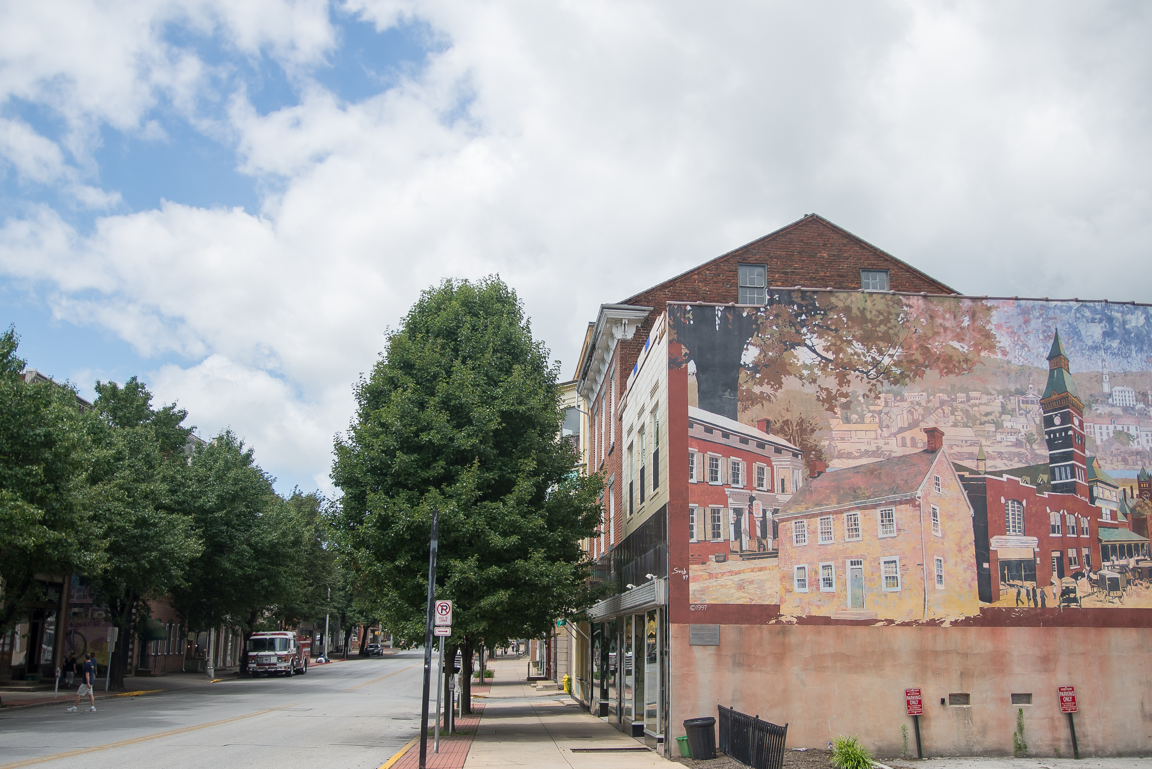 Downtown York Pennsylvania Panoramic Pictures 1,500+ York Pa Stock