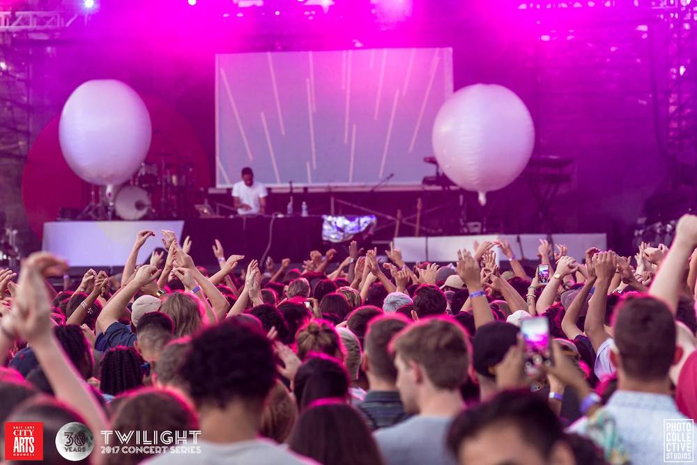 Music Returns to the Gallivan Center With the Twilight Concert Series