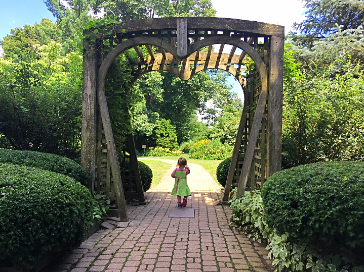 Botanical Garden Fort Wayne Wedding | Fasci Garden