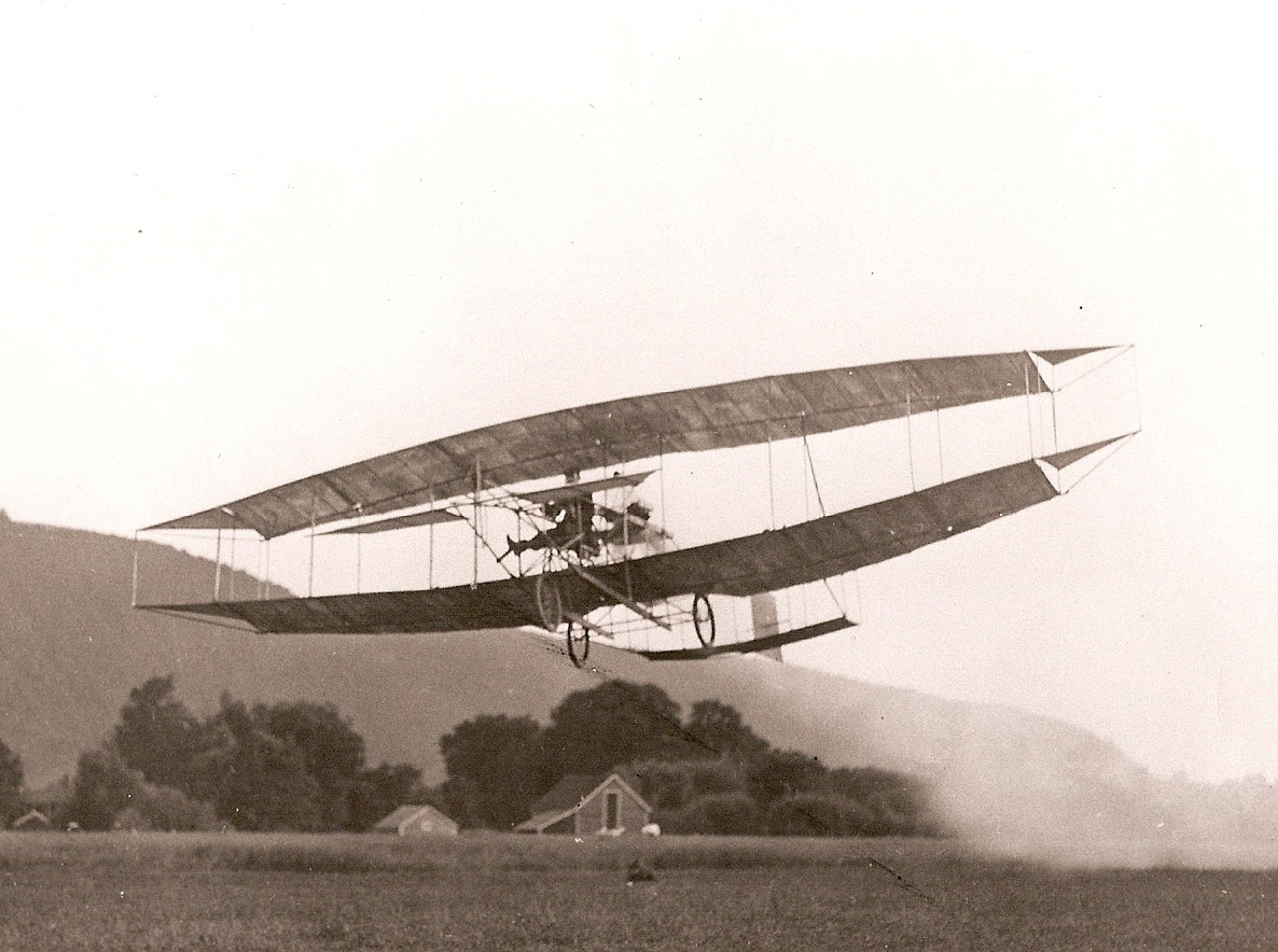 First Airplane
