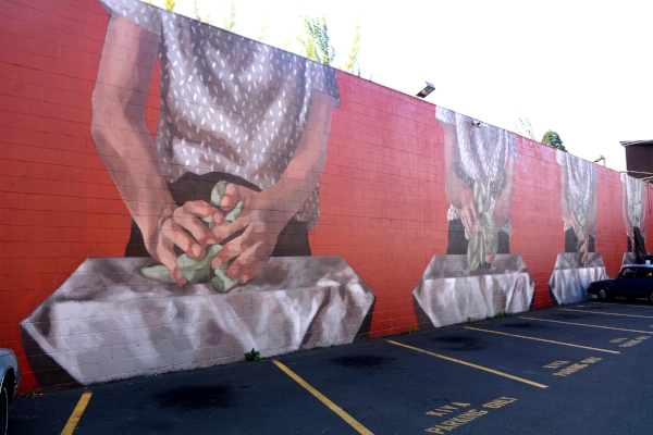 20X21 Eugene Murals: A legacy leading up to Oregon21