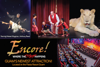 Guam’s Best Magic Shows