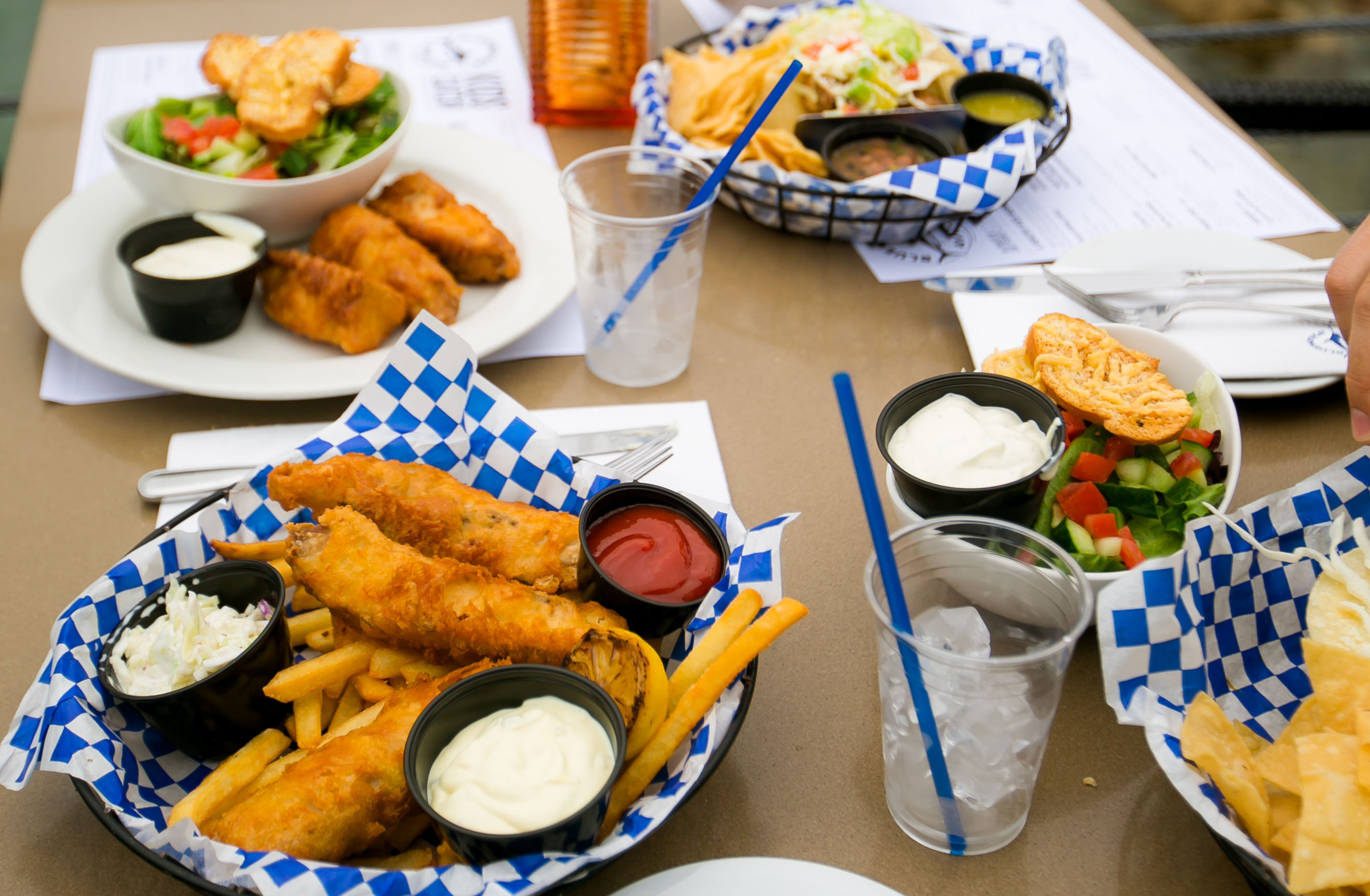 Catalina Island Seafood Sun Meets Noir On Catalina Island Fathom