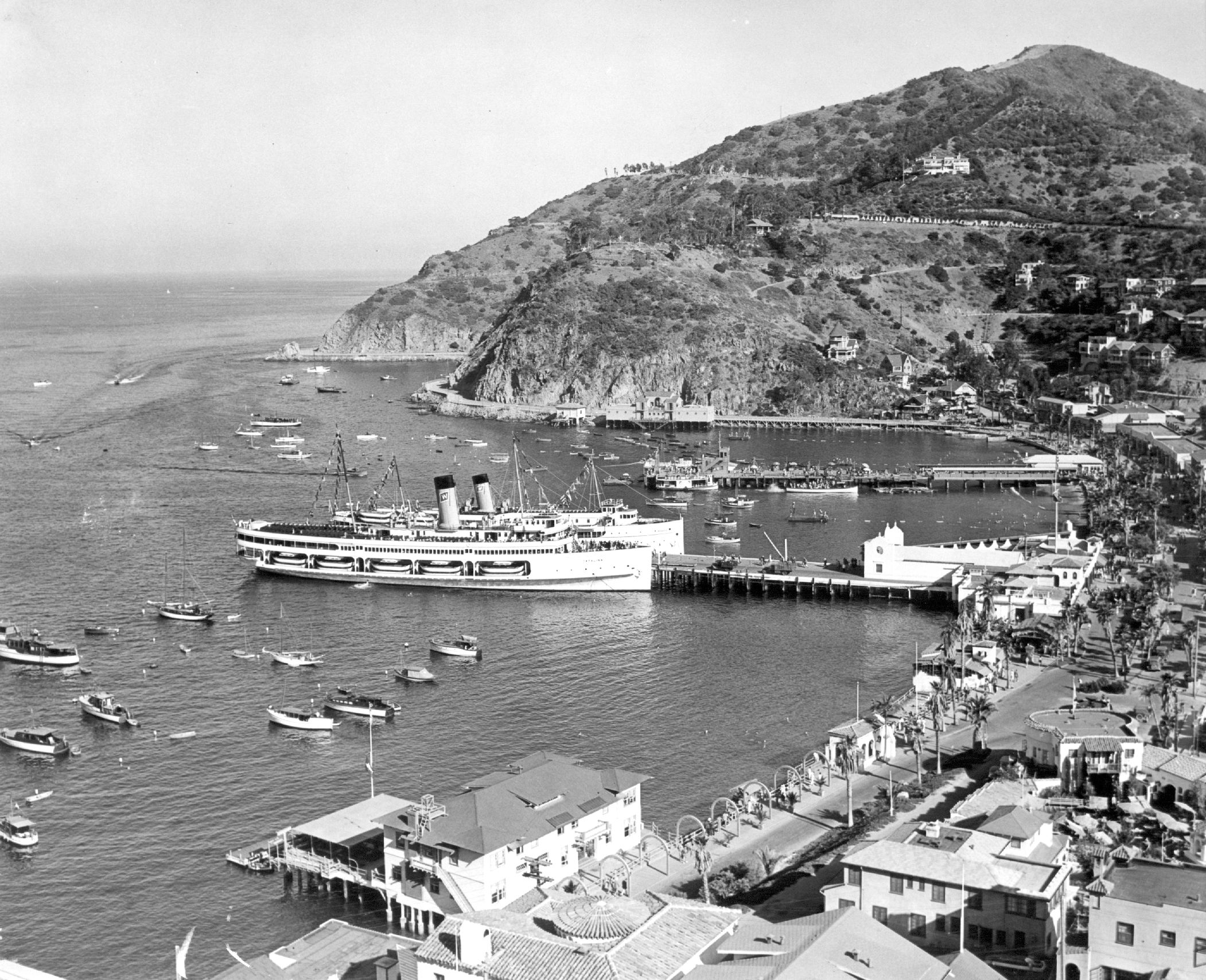 Old Pictures Of Catalina Island