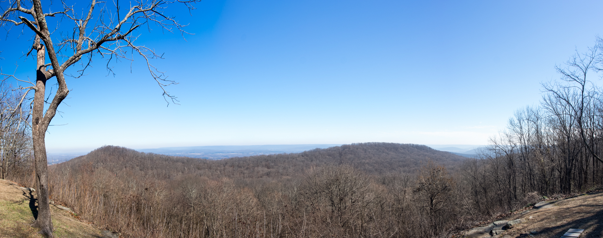 Monte Sano State Park Trails | Winter Hiking & Biking
