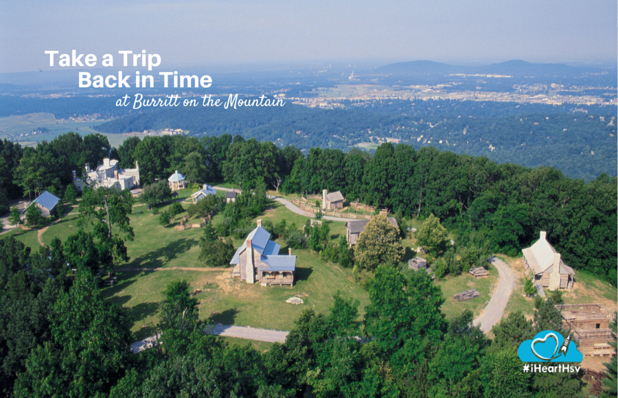 Take a trip back in time at Burritt on the Mountain