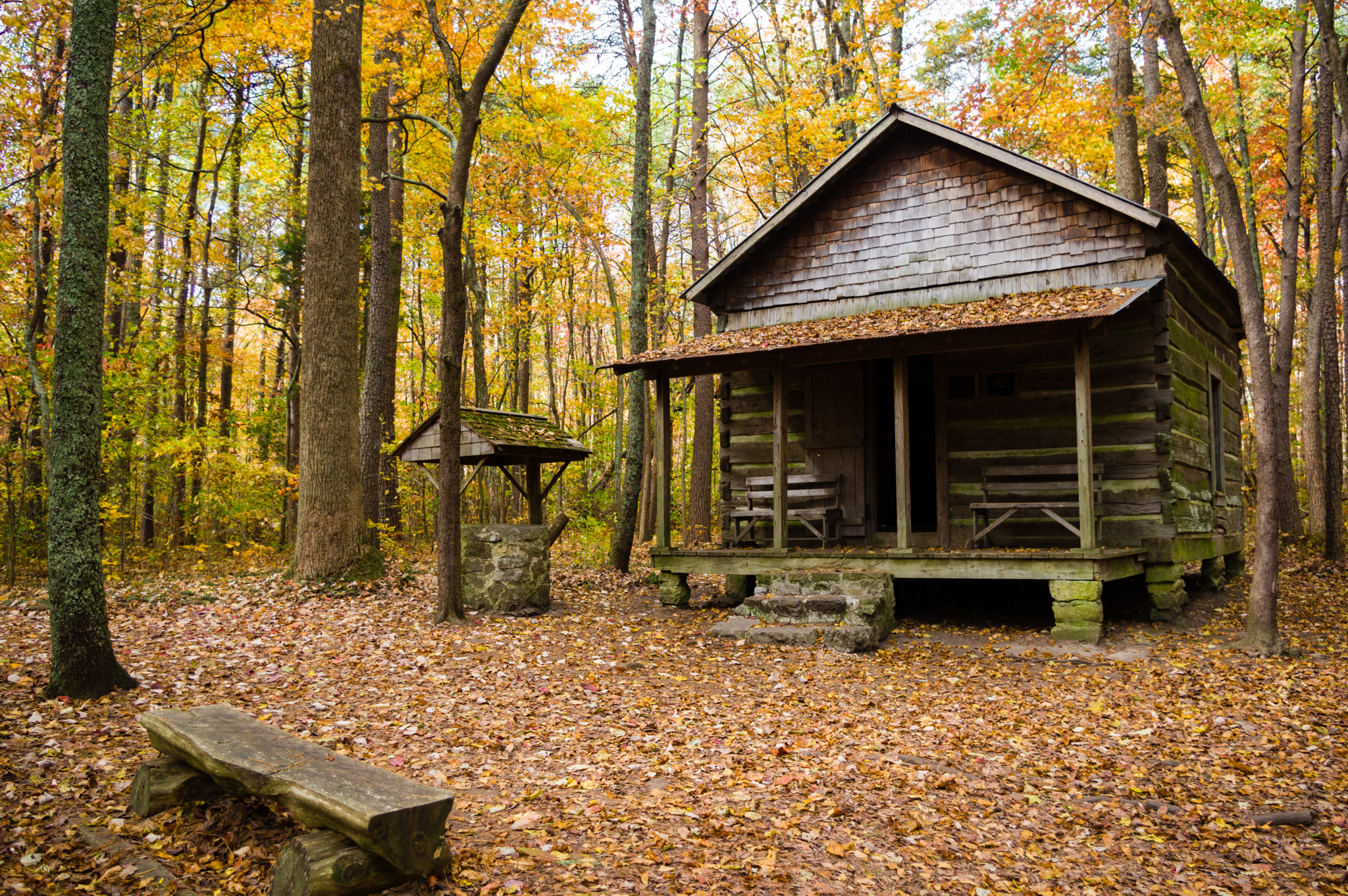 Take A Winter Hike On The Madison County Nature Trail On Green Mountain