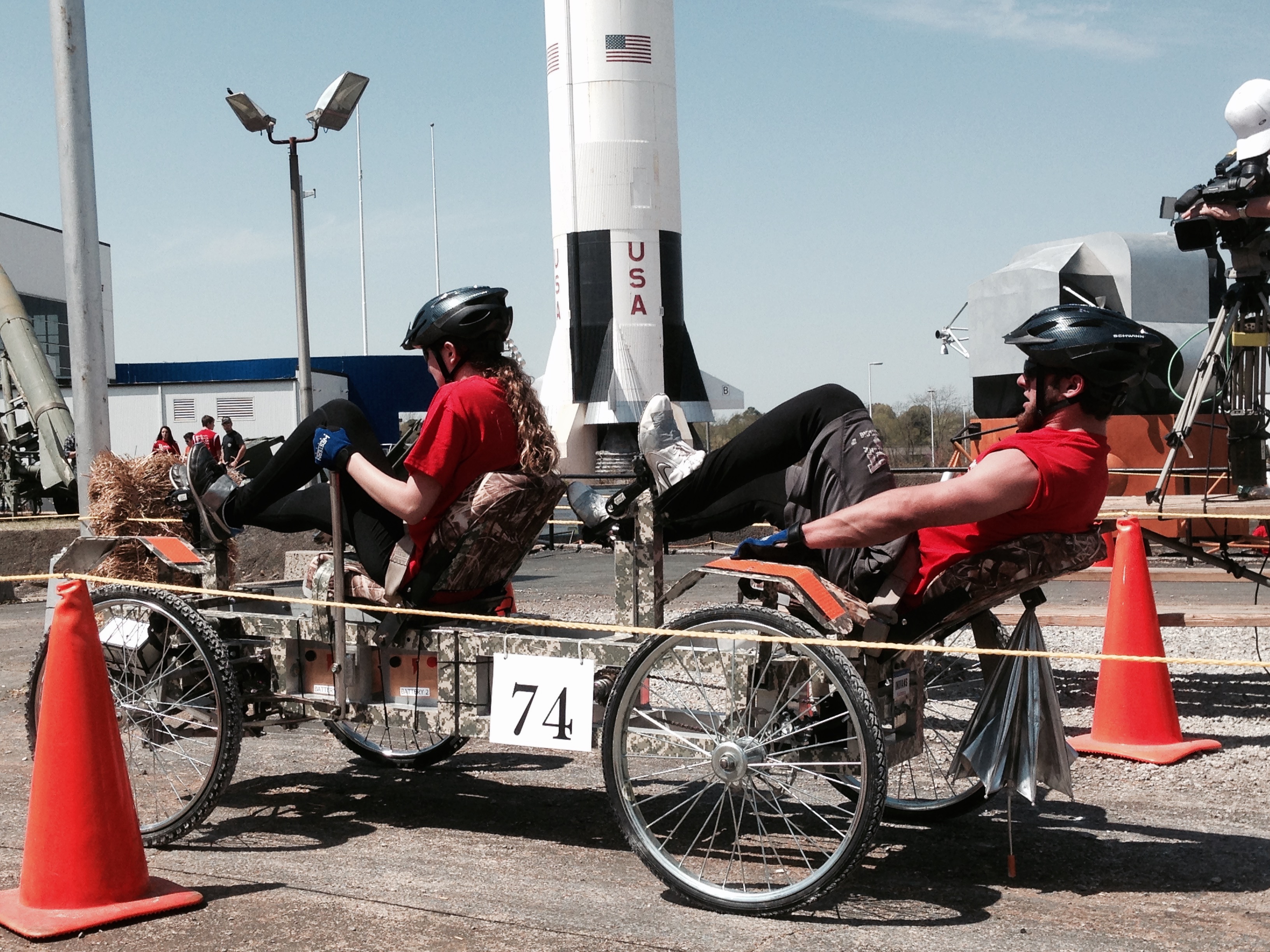 NASA Human Exploration Rover Challenge Heads to Rocket City