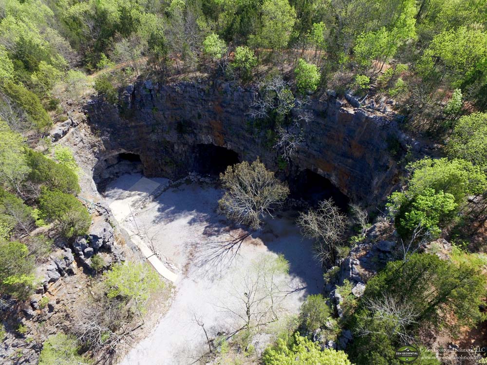 Huntsville’s Historic Three Caves