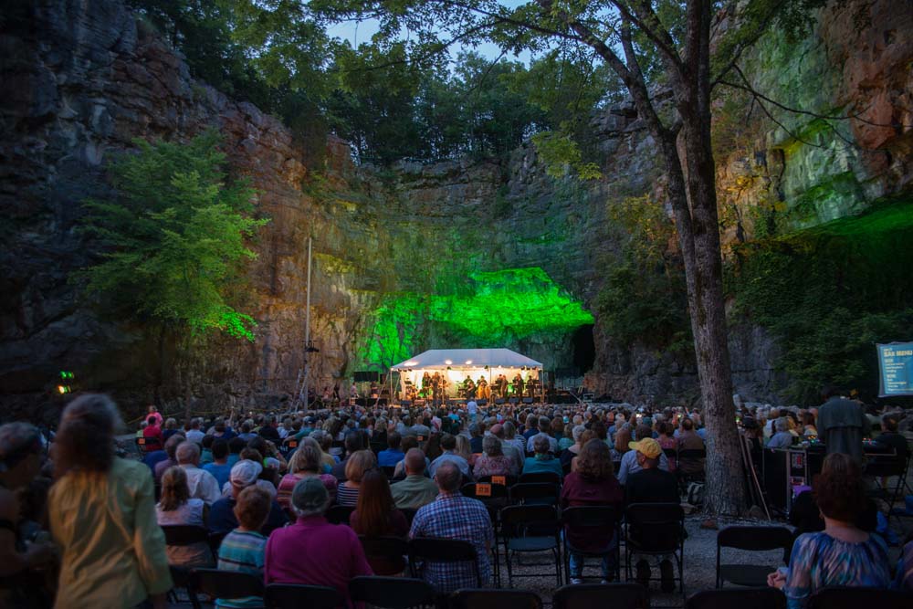 Huntsville’s Historic Three Caves