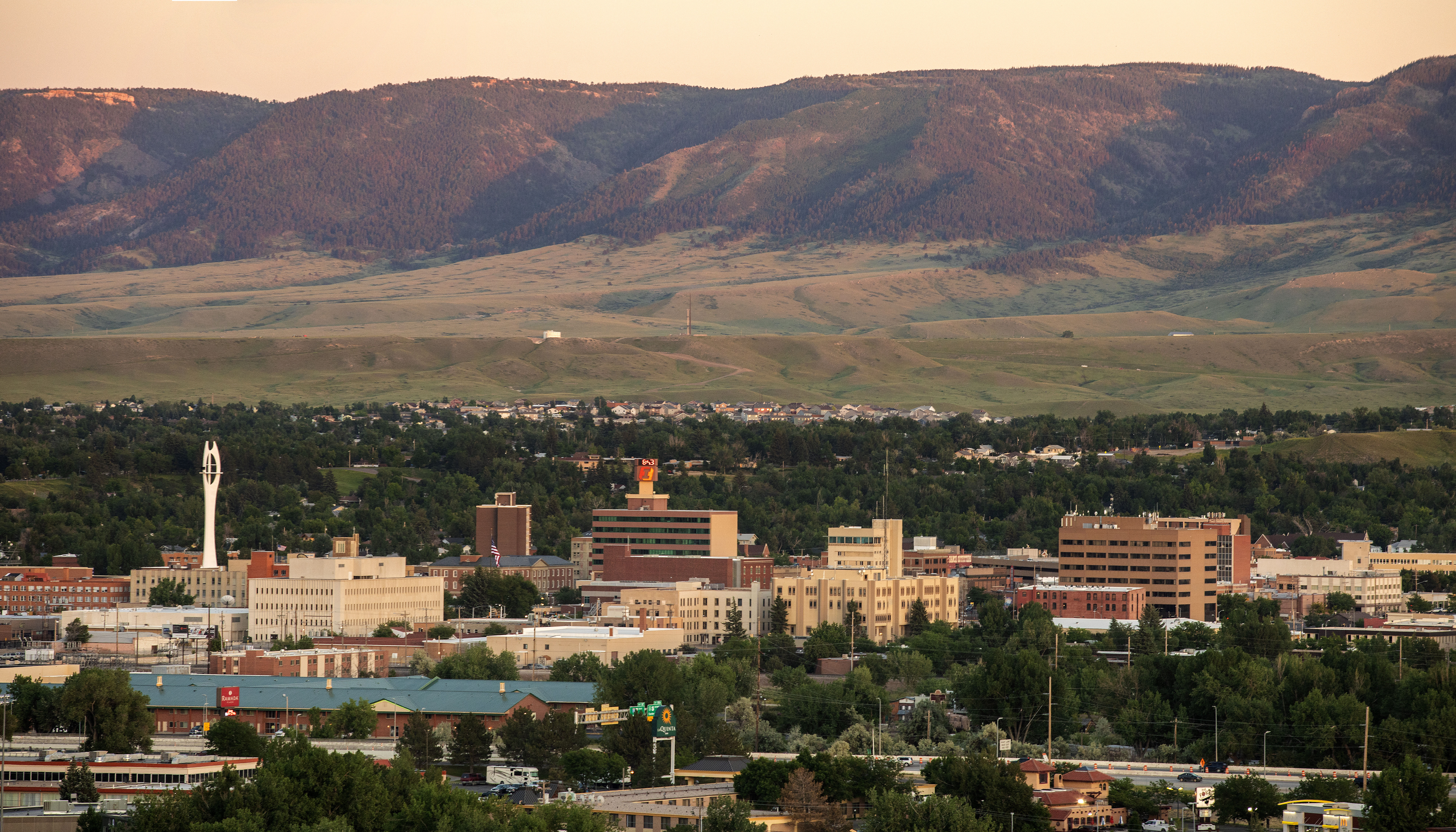 Casper Wyoming Winter