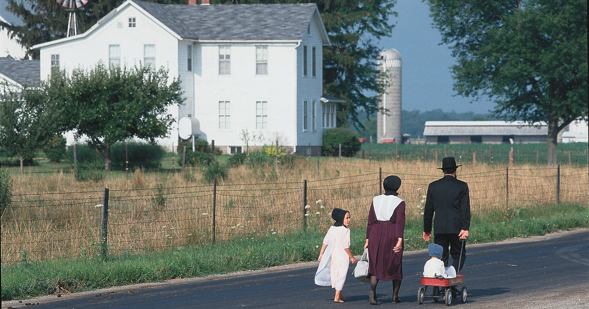 4 Things You Want To Know About The Amish But Are Afraid To Ask
