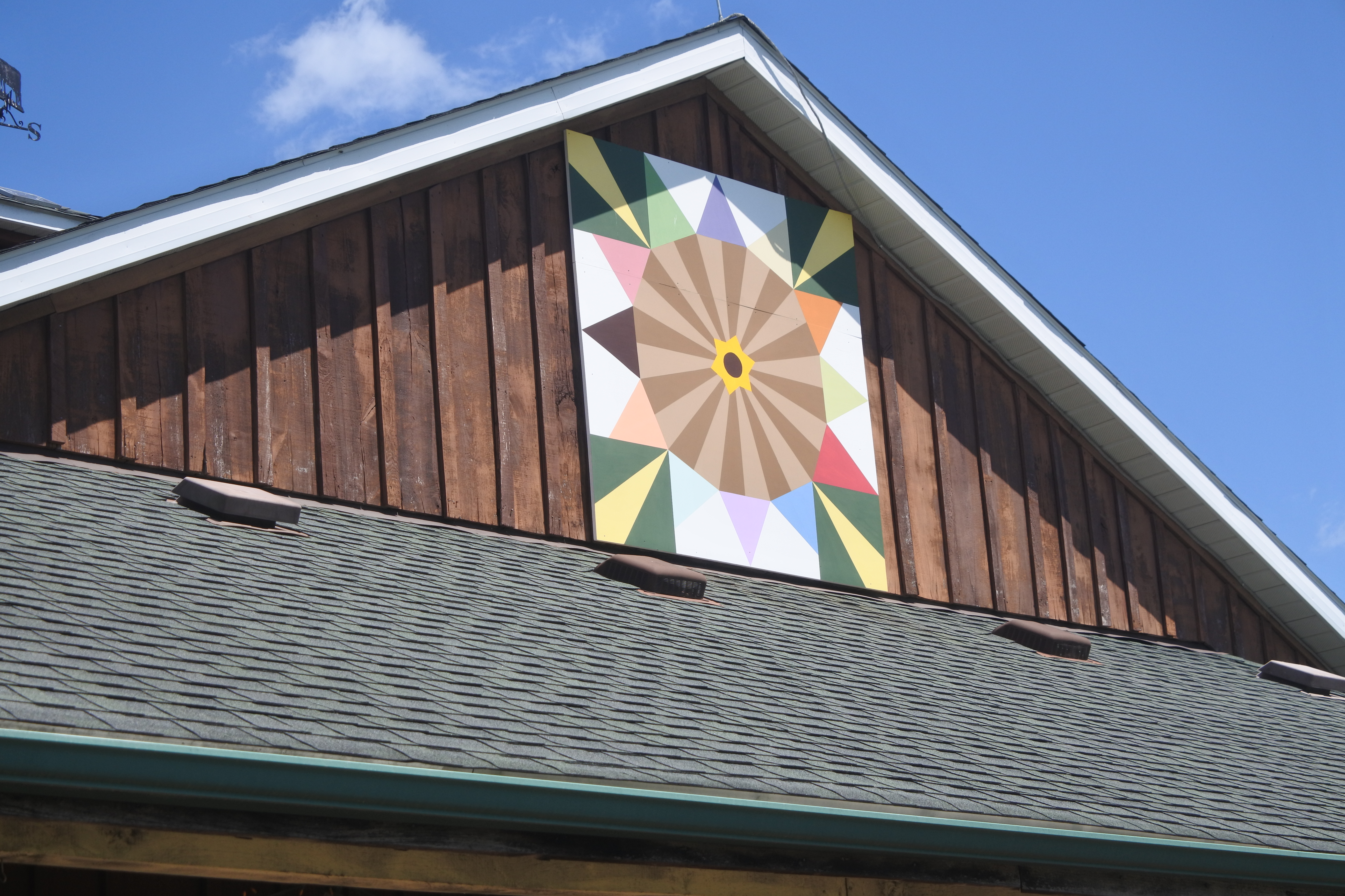 County Barns Quilt Pattern Butterfly Paper Printed Barn Quilt Pattern
