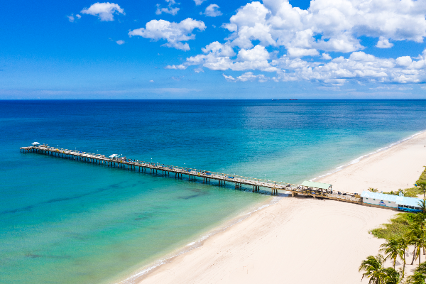 Fishing Pier Lauderdale By The Sea Map Fort Lauderdale Sand Hole