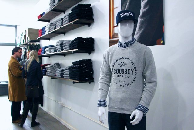 Flint & Genesee A - Z: B is for Buckham Alley