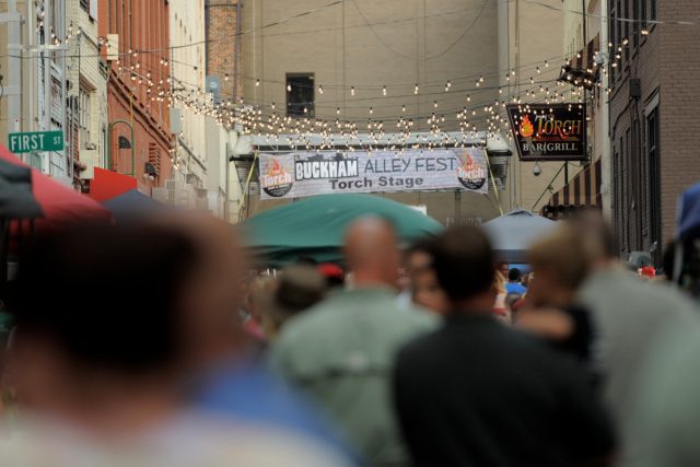 Flint & Genesee A - Z: B is for Buckham Alley