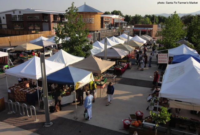 The Santa Fe Farmers Market Lives (and Grows) at the Railyard