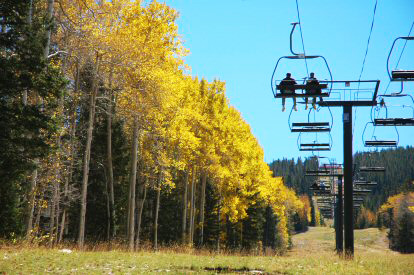 All the Fall You Need in Santa Fe