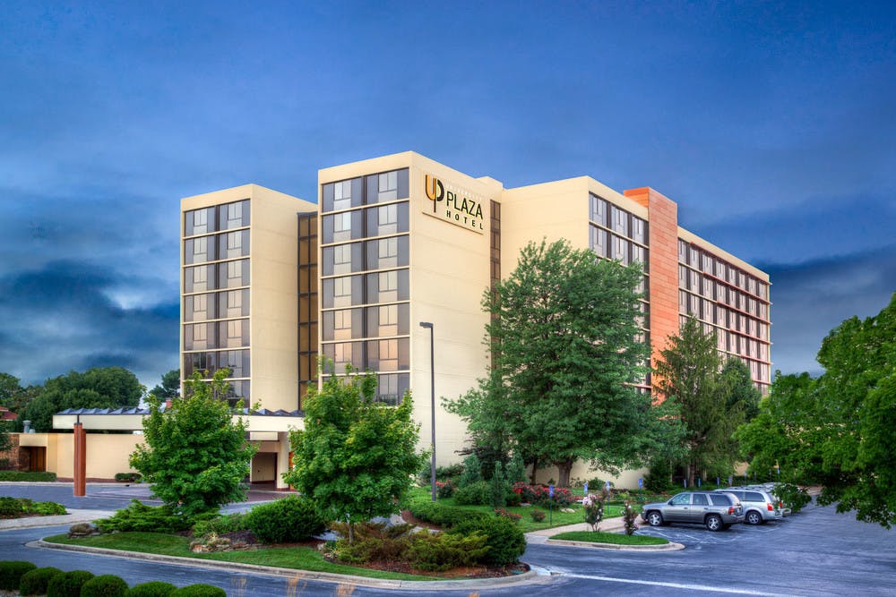 Hotel Map Of Springfield Missouri