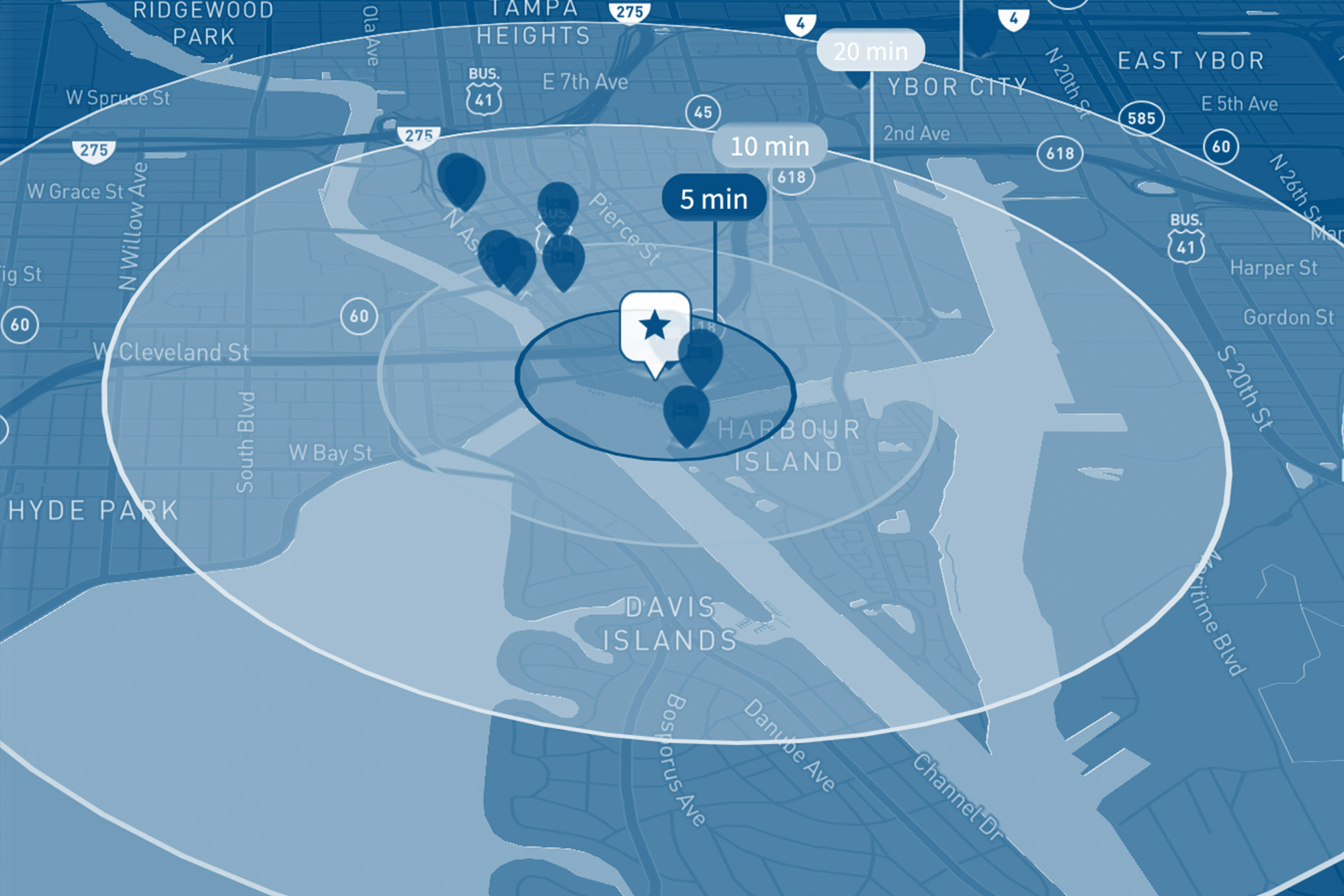 Map Of Downtown Tampa Bay Florida Downtown Tampa | FOX 13 Tampa Bay