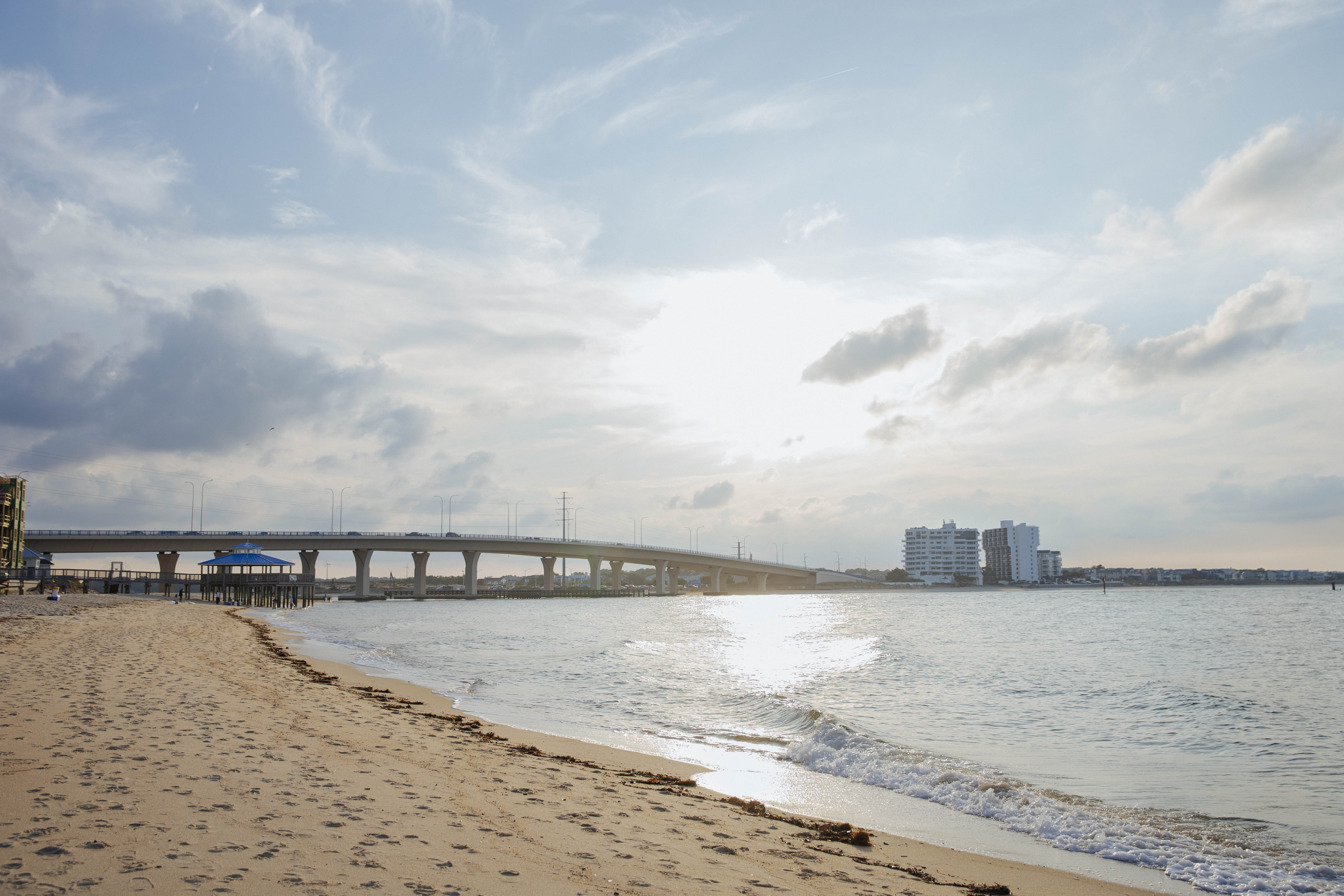 Beaches Along Virginia Coast Beach Information Croatan Beach Civic