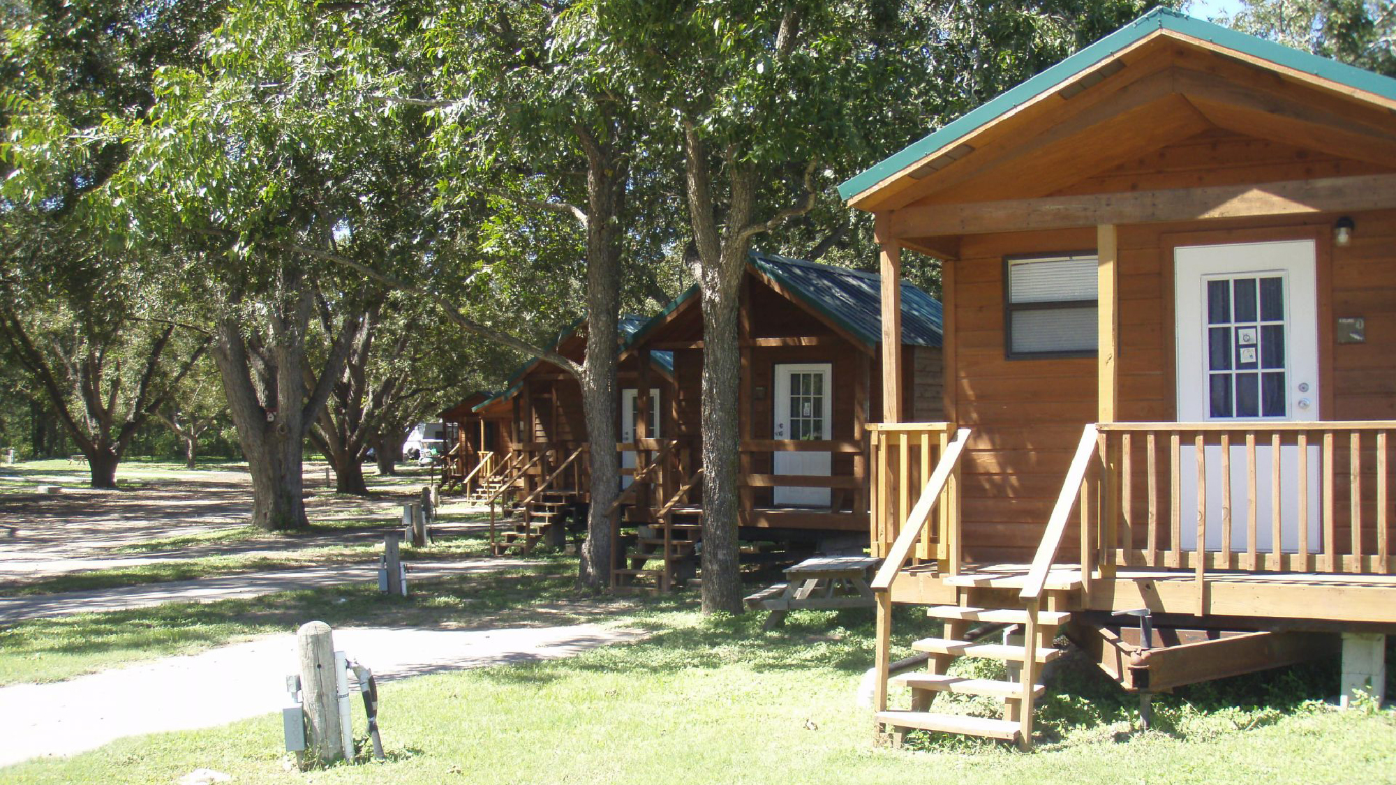 San Marcos River Cabins