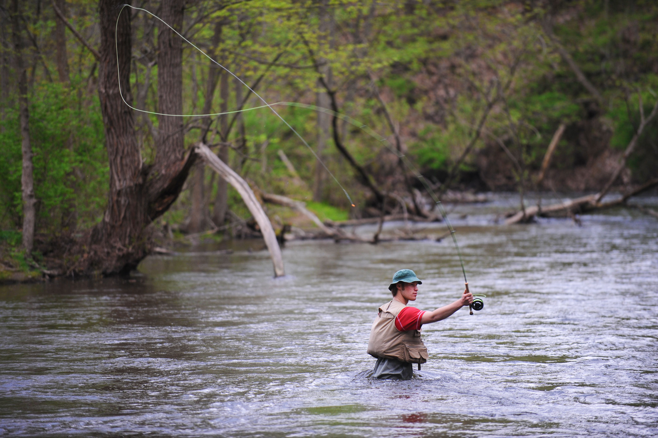 Fly Fishing Italy Lake District
