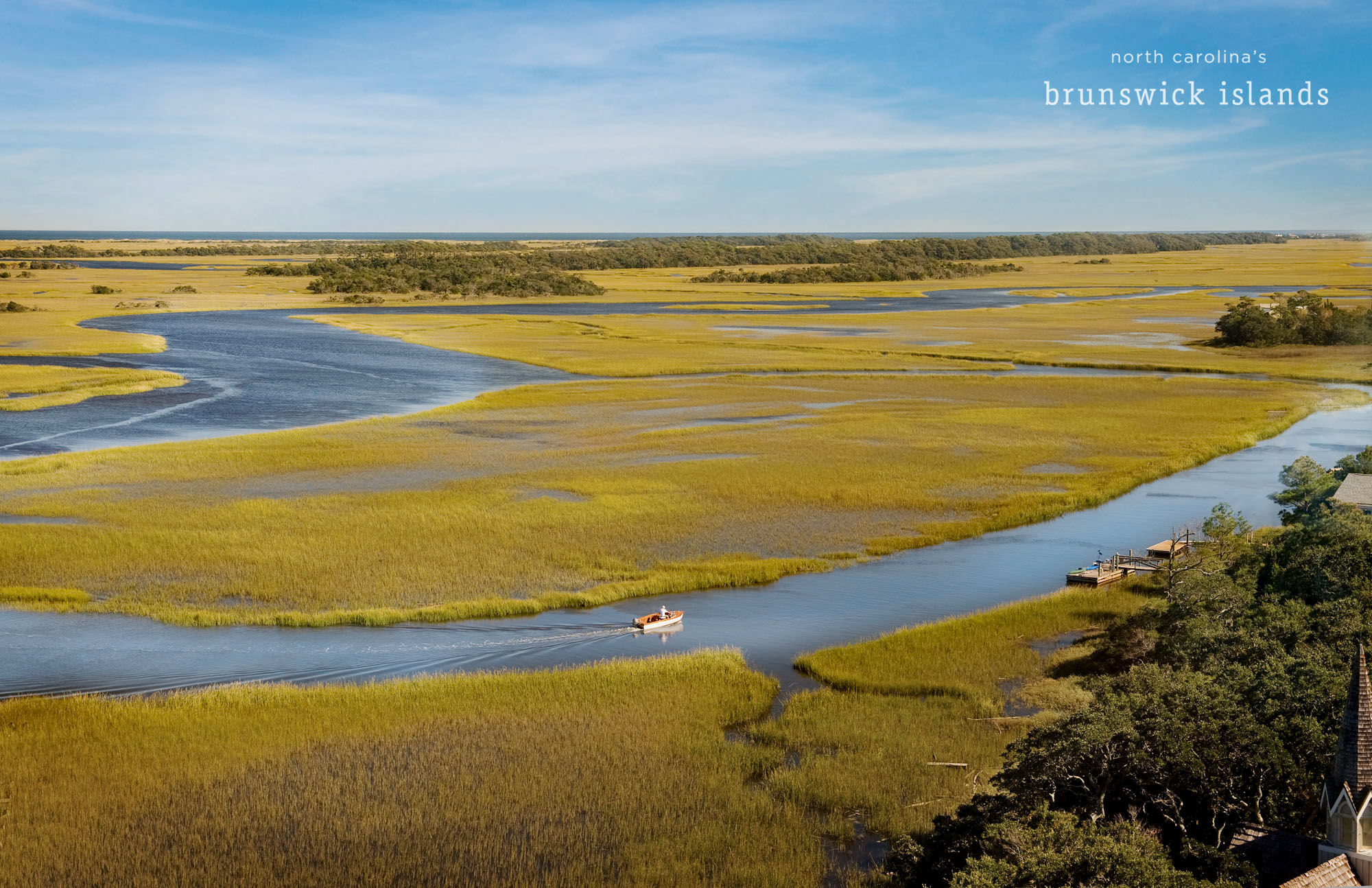 Bald Head Island Marsh Bald Head Island Vacation Rental | Water Views