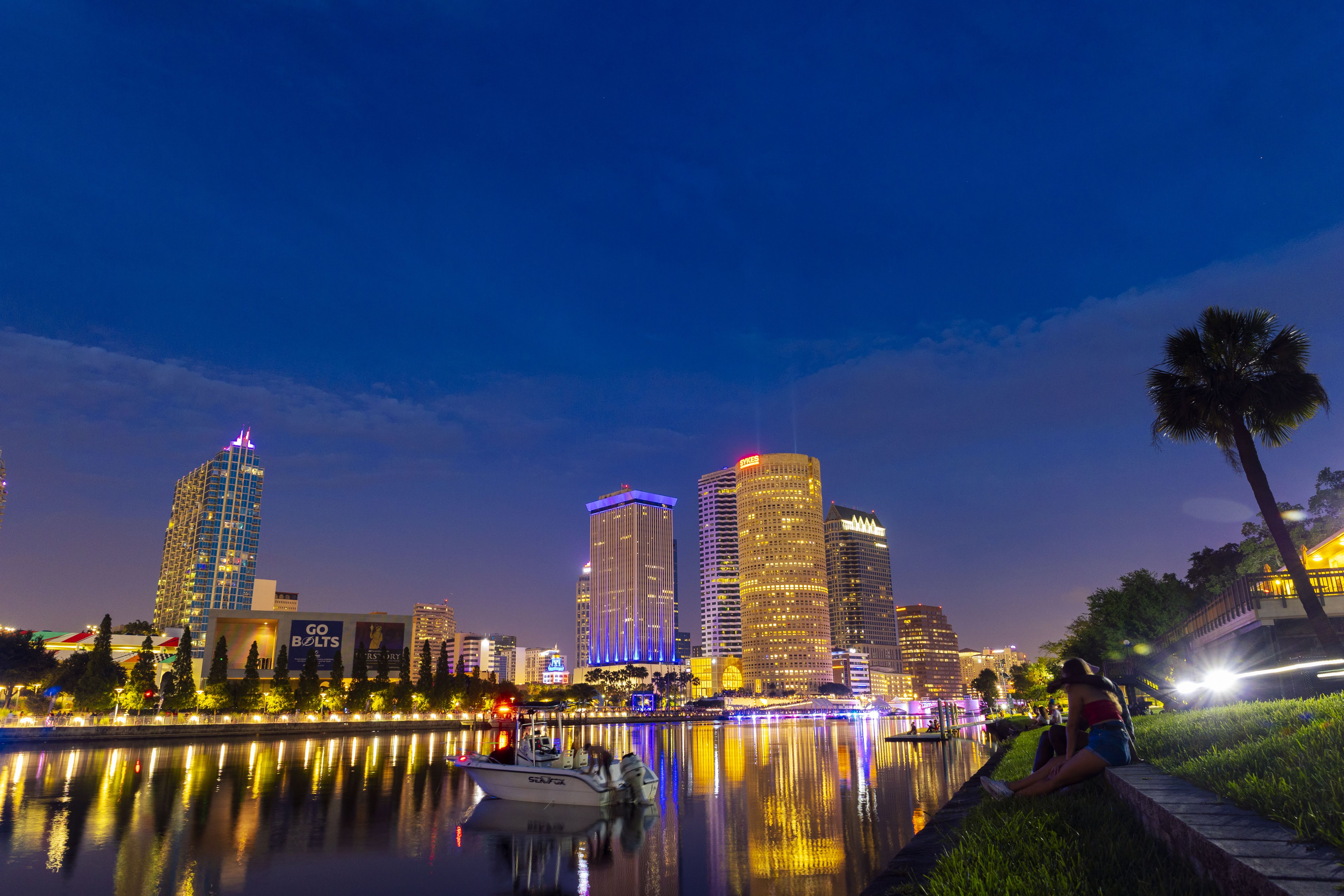 Colombo Skyline At Night