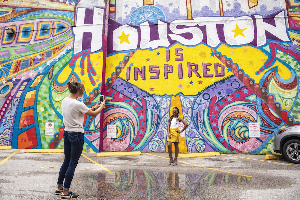Nasa Space Center Houston Mural