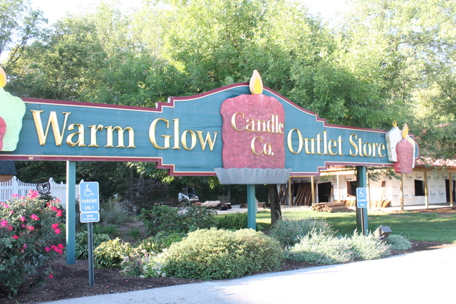 Warm Glow Candle Outlet