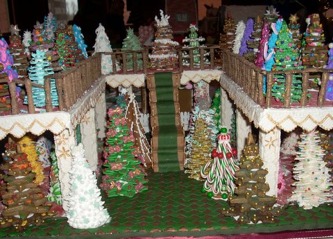 Sweet Sites at Fort Wayne's Festival of Gingerbread
