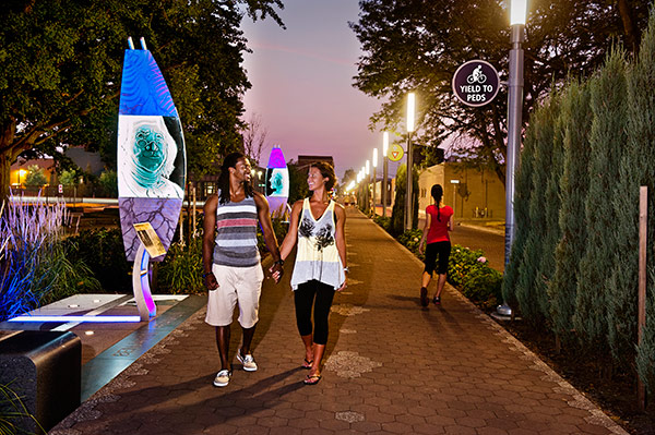Explore the Indy Cultural Trail