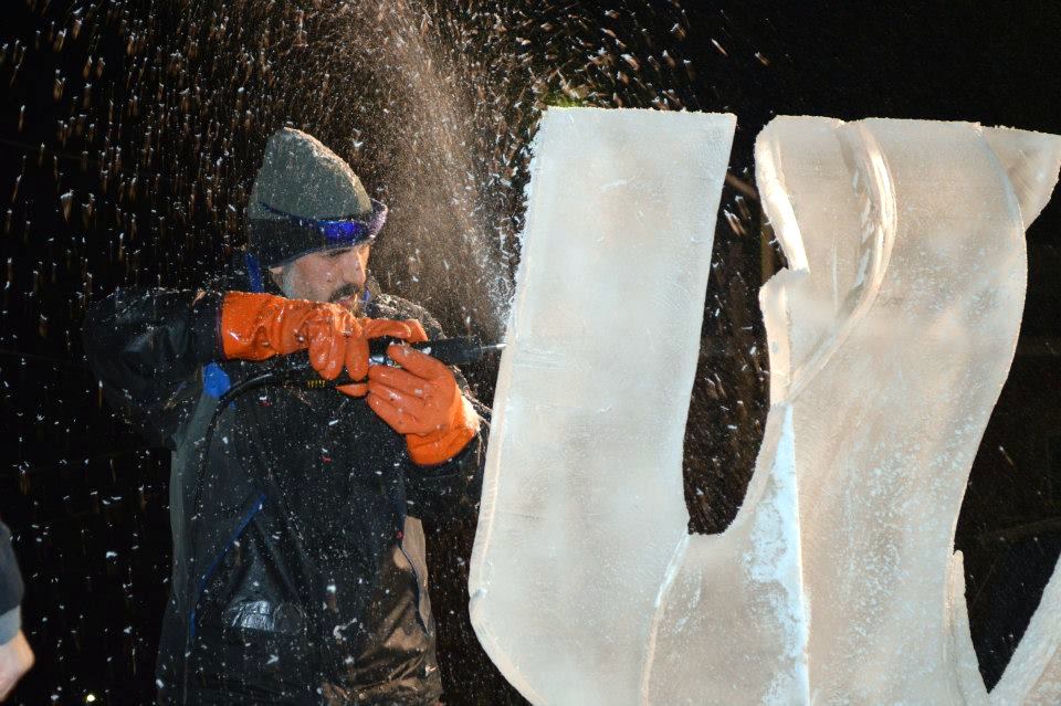 Richmond's Meltdown Winter Ice Festival is Very Cool
