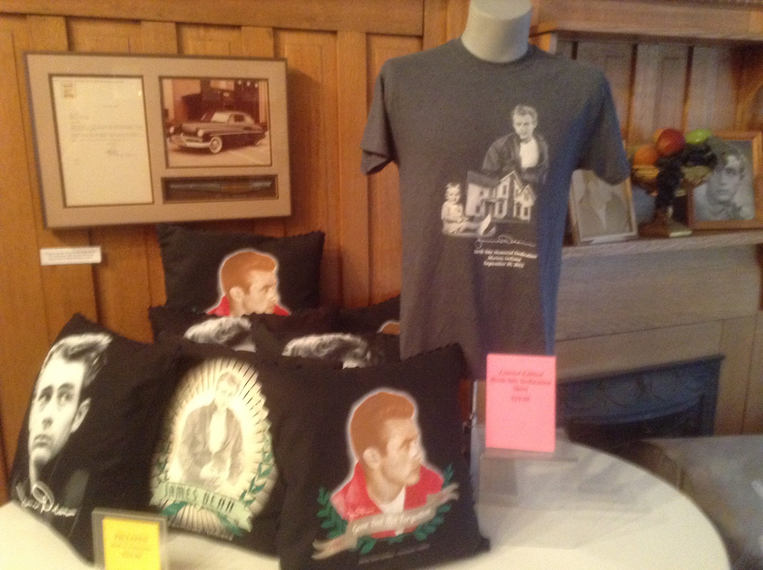 James Dean's Hoosier Hometown