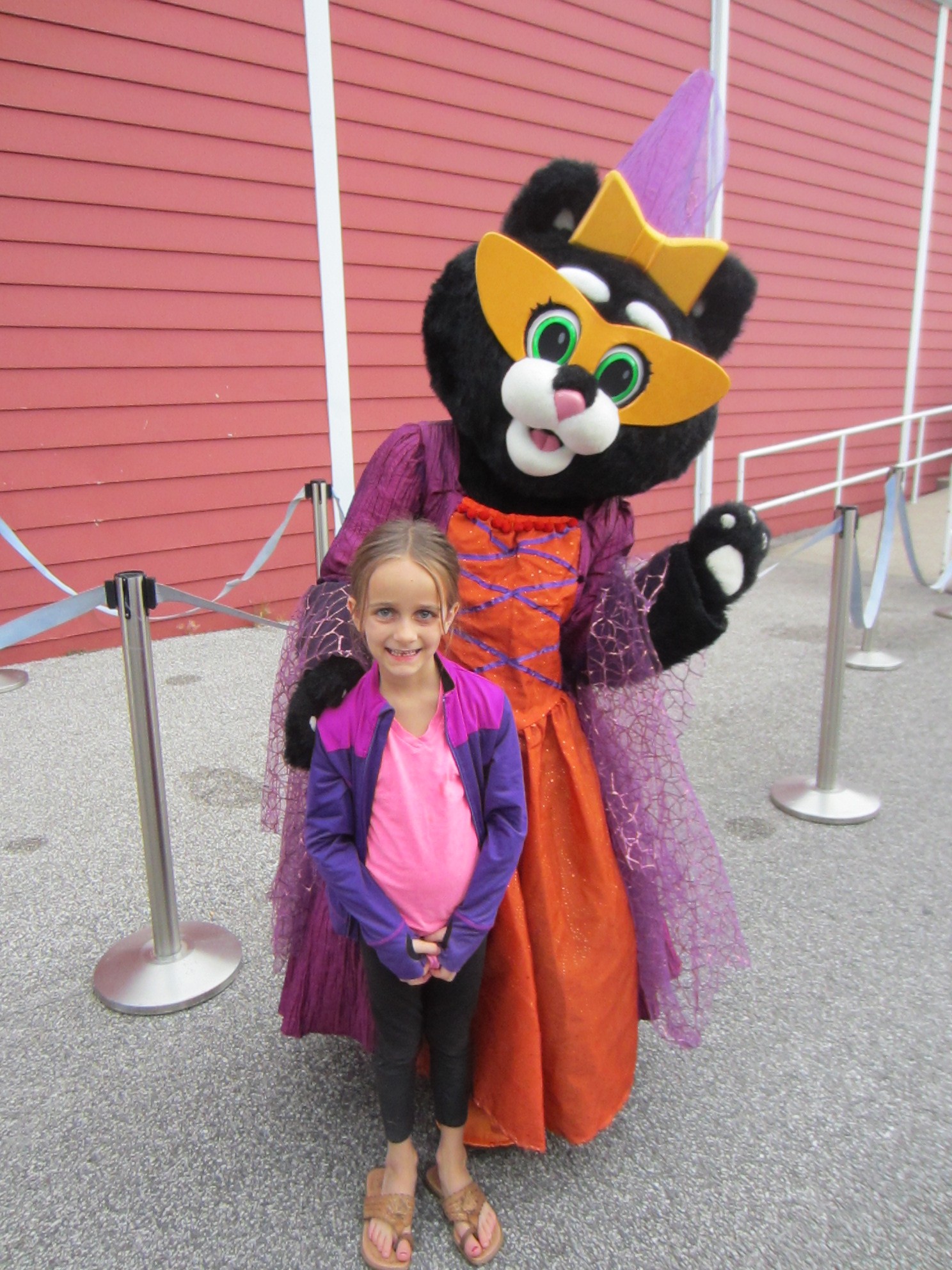 Halloween is a Frightful Delight at Holiday World