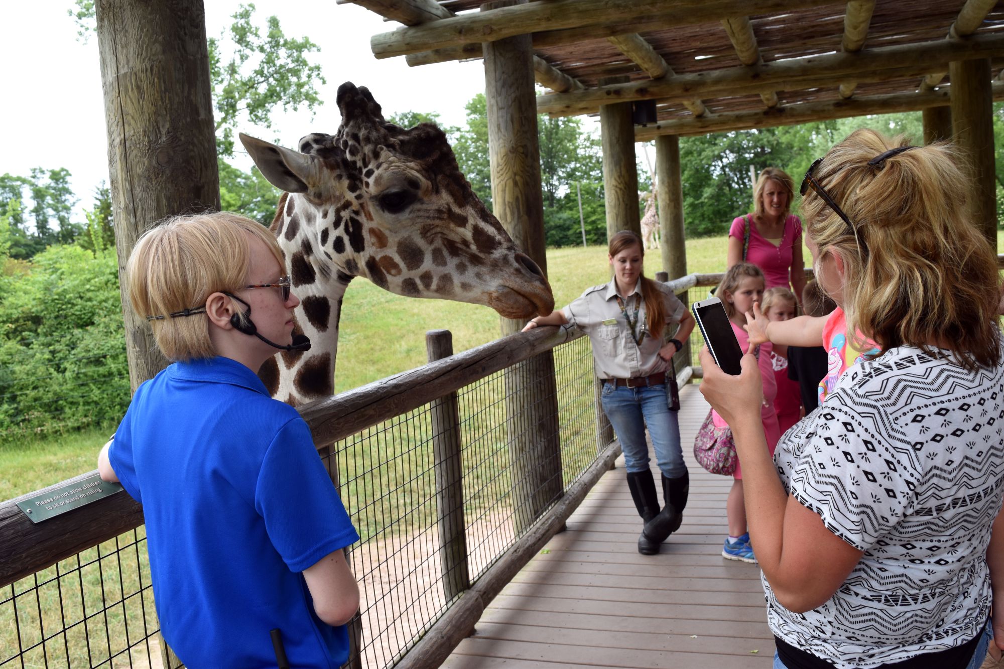 Families Can't Believe the Fun at This Indiana Zoo