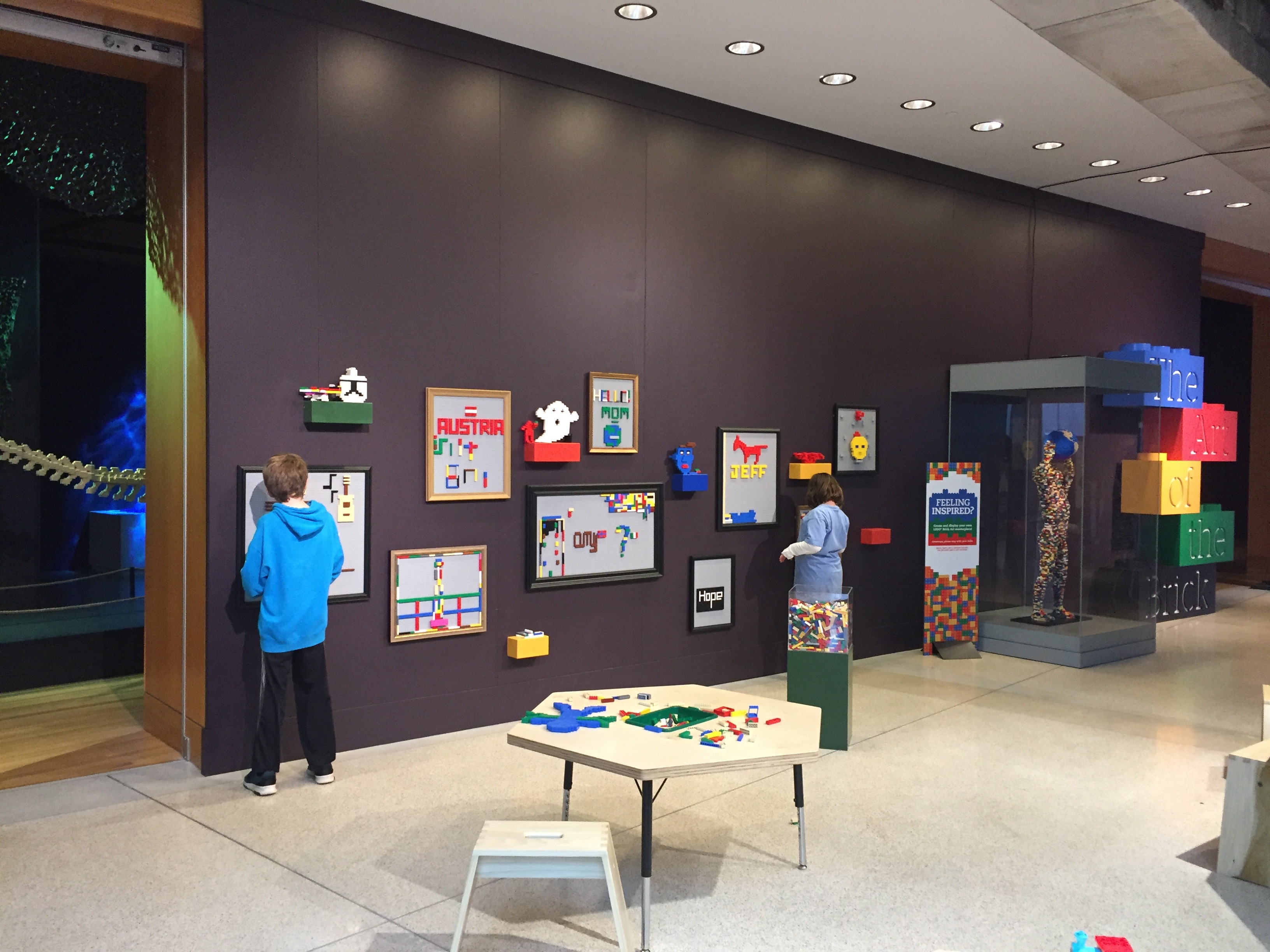 This New Museum Exhibit Gets Kids Thinking Outside the Box