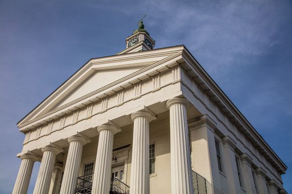This Uniquely Beautiful Courthouse is the Centerpiece of the Quaint ...