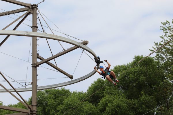 Fly High and Fall Fast on Indiana's Newest Thrill Ride