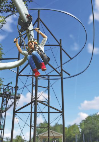 Fly High and Fall Fast on Indiana's Newest Thrill Ride