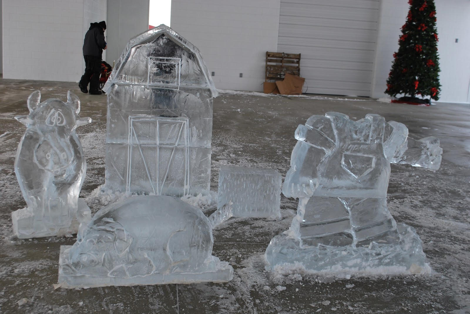Enjoy Down Time After the Holidays at this Northern Indiana Ice Festival