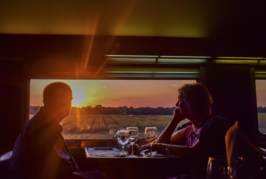 3 Romantic Train Rides Aboard the Nickel Plate Express